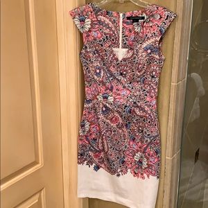 French Connection | Dresses | Darling Pink Paisley | Poshmark